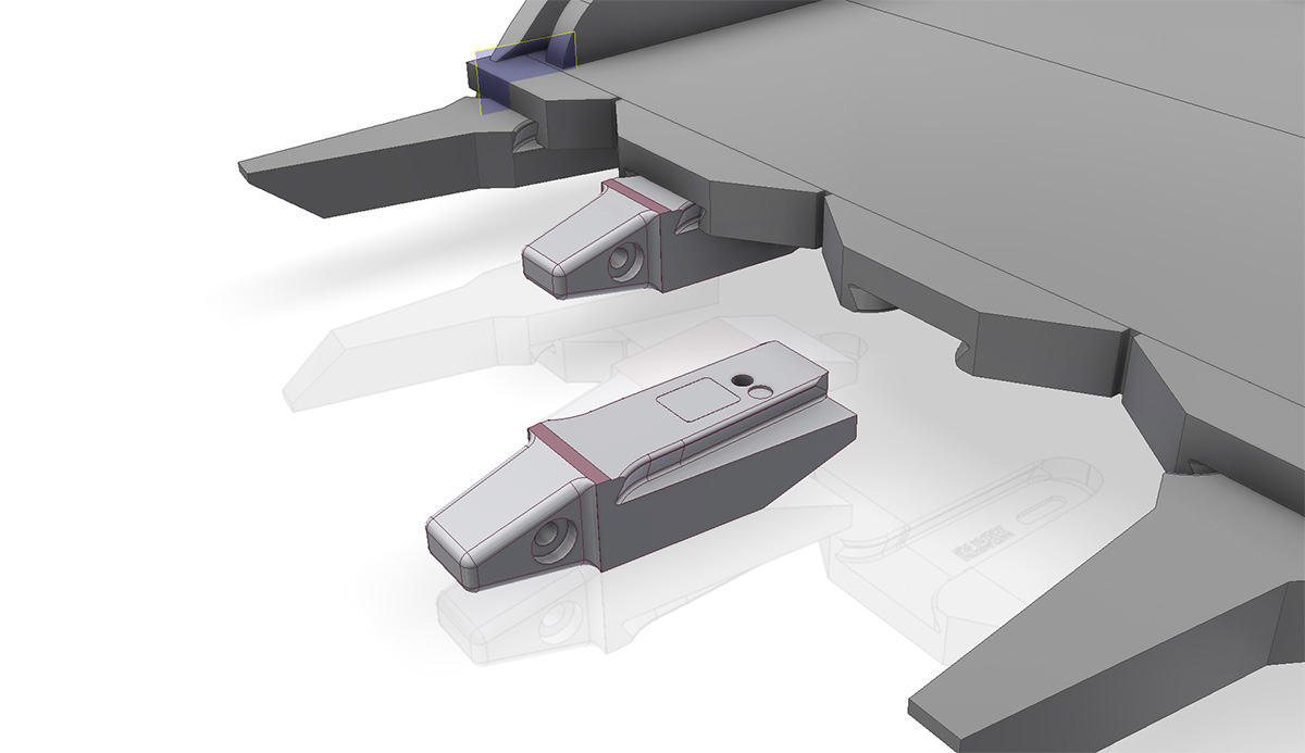 Dig Jim modell 1 – nå også med adapter tilpasset Cat J400 hette ...