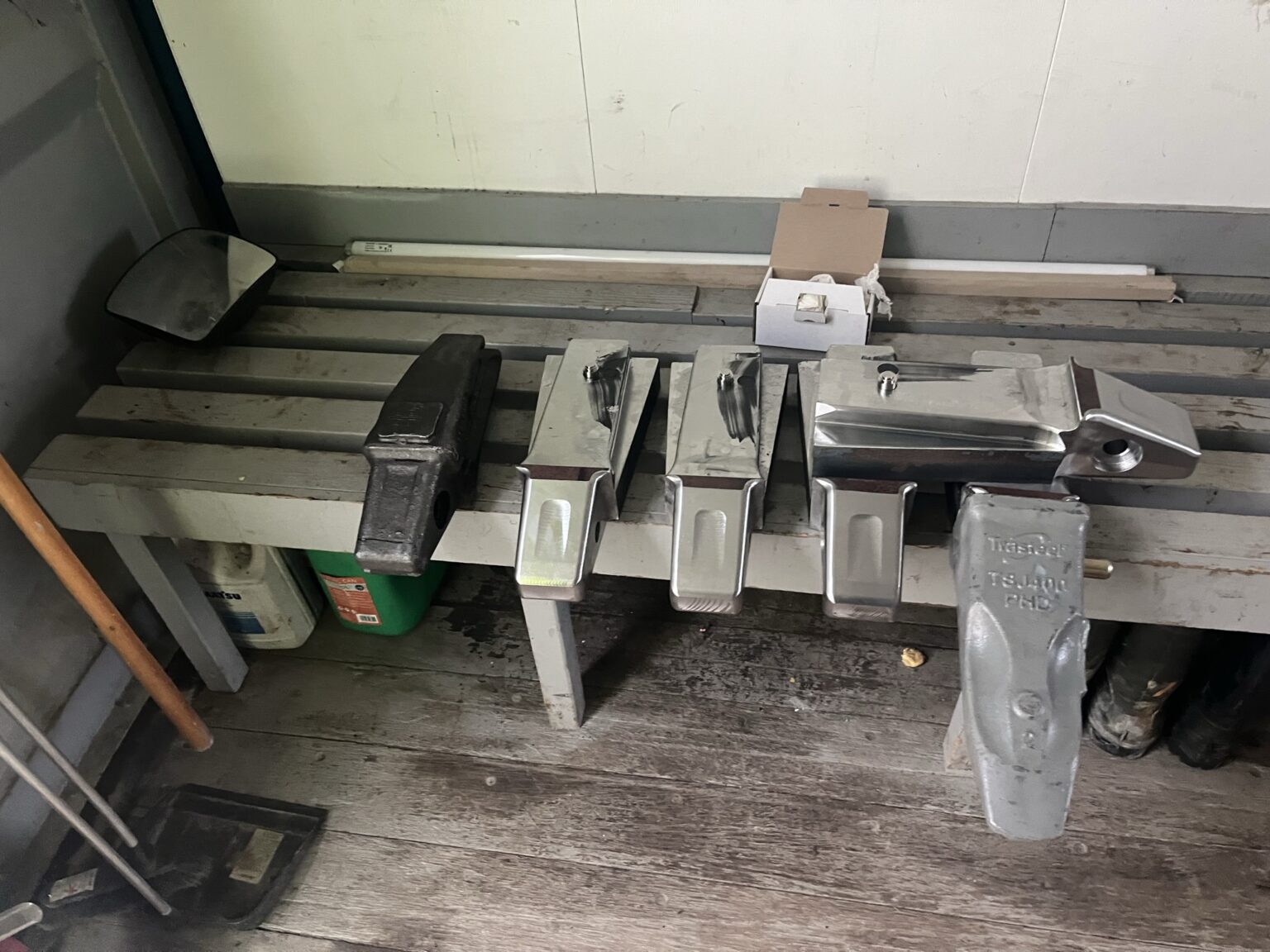 Dig Jim modell 1 – nå også med adapter tilpasset Cat J400 hette ...